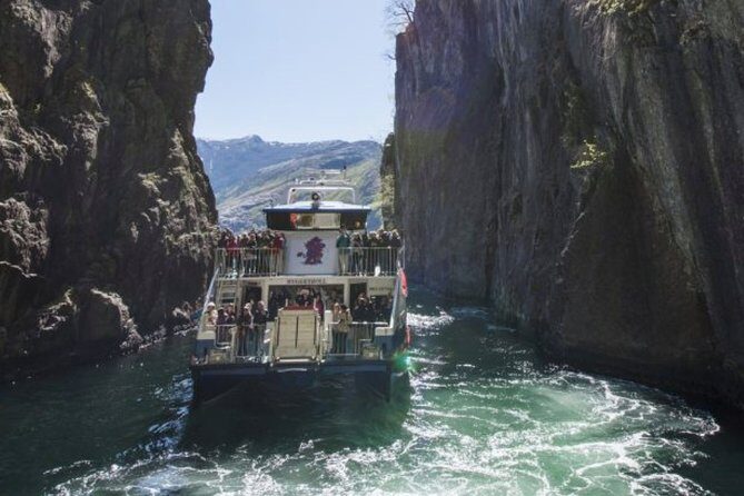 Stavanger: Waterfalls, Caves and Rock Tour By Sea - Overall Impression