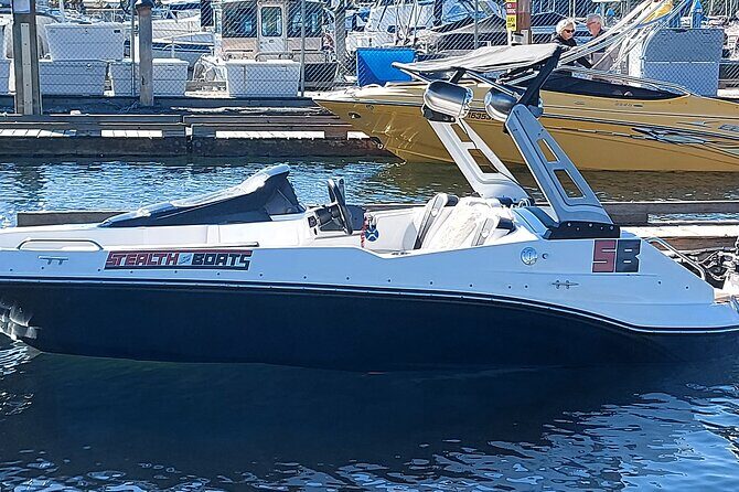 Stealth 4 Passenger Boat Rental - Who Will Enjoy It Most