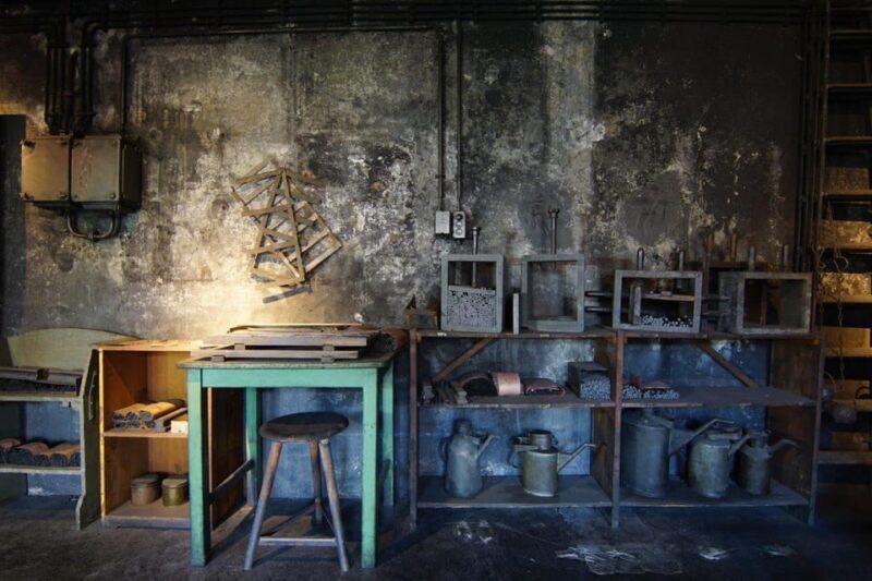 Stein: Public guided tour of the "Old Mine" museum - Key Points