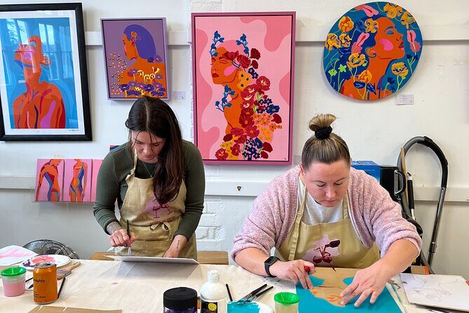 Stencil Portrait Workshop Create Bold Art in Auckland - Additional Info and Practicalities