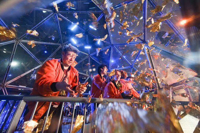 Step Inside the Game Show  The Crystal Maze LIVE Experience - Key Points