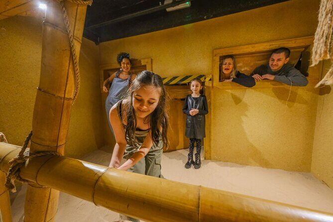 Step Inside the Game Show  The Crystal Maze LIVE Experience - FAQ