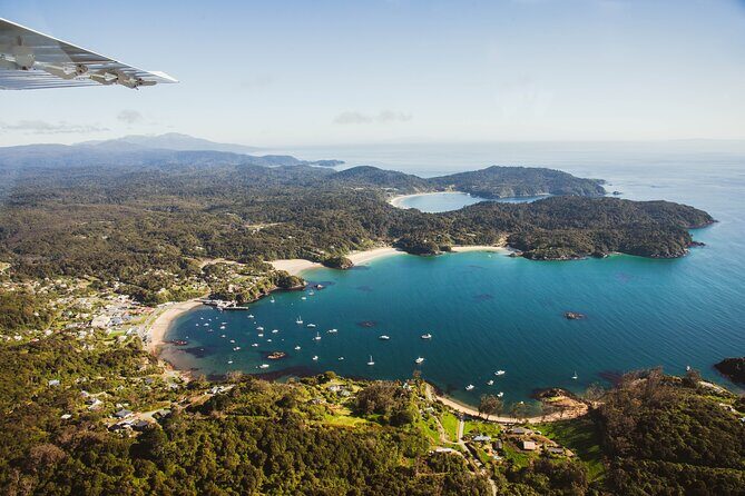 Stewart Island Fly Explore Fly ex Queenstown by Glenorchy Air - Key Points