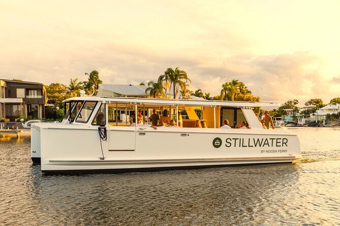 Stillwater Luxury Noosa Sunset Cruise - An In-Depth Look at the Stillwater Luxury Noosa Sunset Cruise