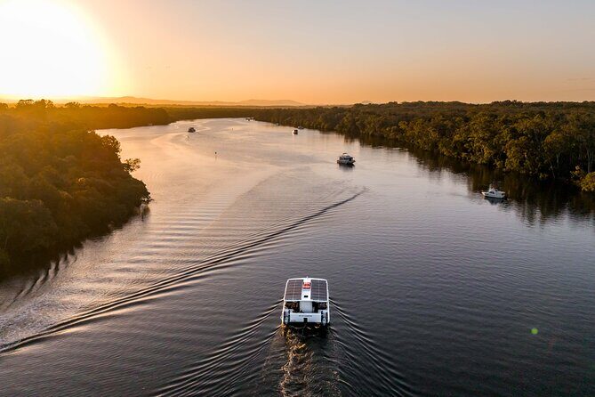 Stillwater Luxury Noosa Sunset Cruise - The Sum Up