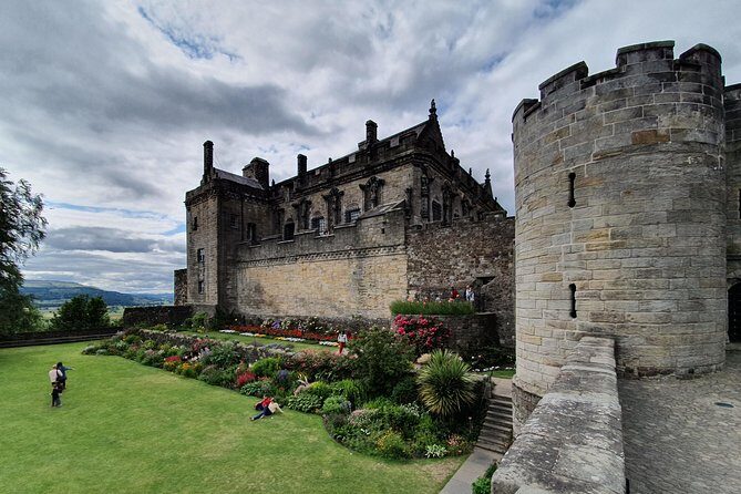 Stirling Castle, Kelpies and Loch Lomond from Edinburgh - Key Points