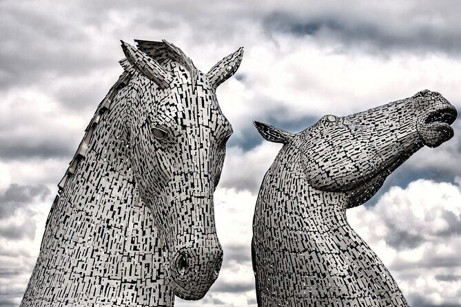 Stirling Castle, Whisky & Kelpies Tour starting Edinburgh - Scenic Drive to Loch Lomond and The Trossachs