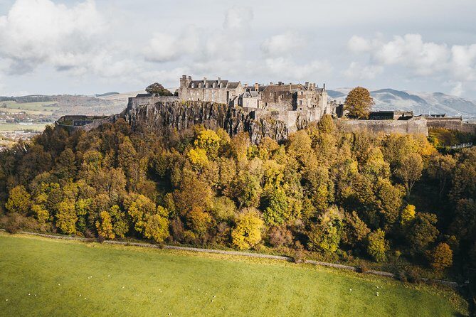 Stirling Castle,Trossachs National and Loch Lomond Day Tour from Edinburgh - Authentic Experiences and Highlights from Reviews