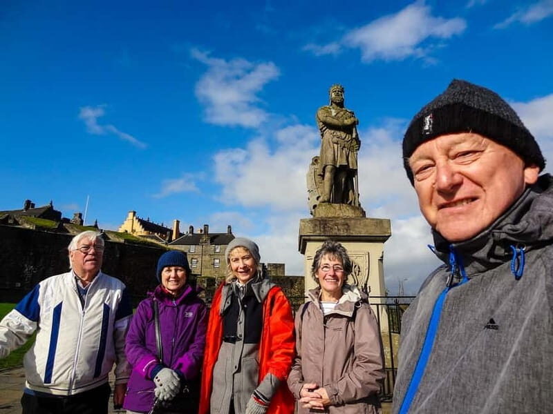 Stirling: Daily Guided Walking Tour with a Local Guide - Exploring Stirling in 1.5 Hours: What to Expect