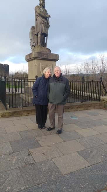 Stirling: Daily Guided Walking Tour with a Local Guide - Authentic Insights from Reviewers