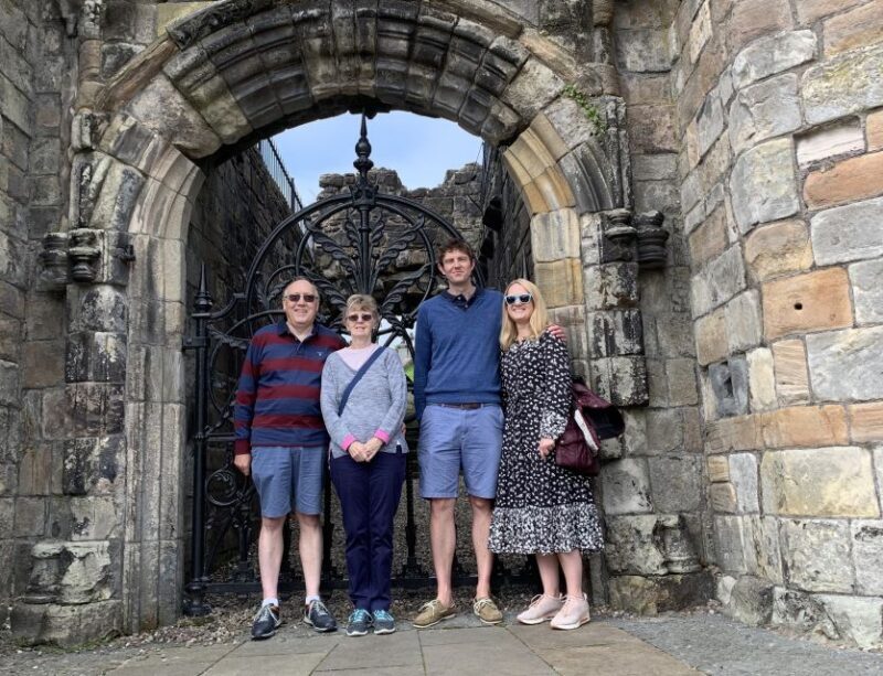 Stirling: Private Old Town & Castle Walking Tour - Key Points