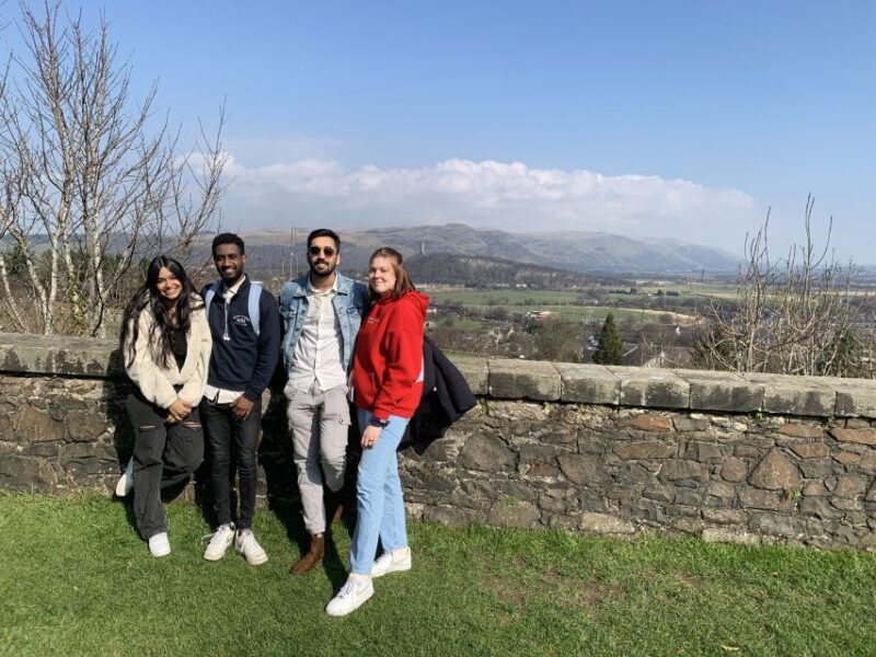 Stirling: Private Old Town & Castle Walking Tour - Authentic Insights from Past Travelers