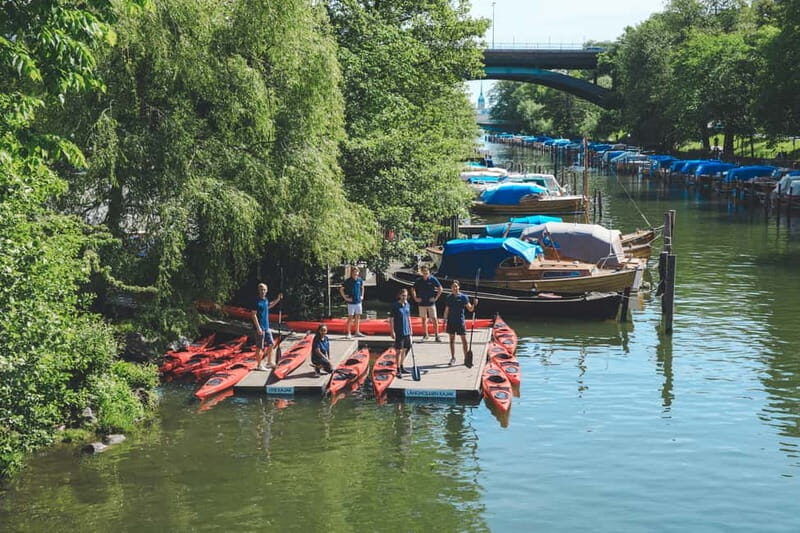 Stockholm: 2-Hour Guided Kayak Tour in City Center - An Immersive Waterway Adventure in Stockholm