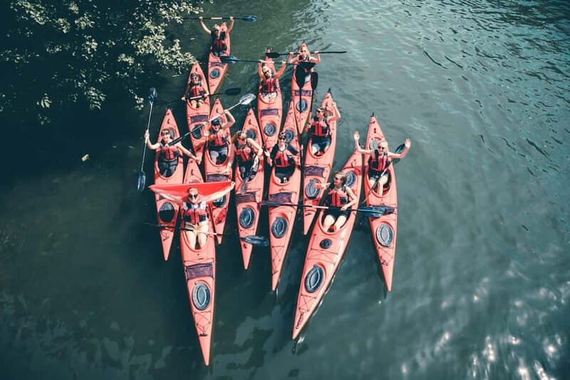 Stockholm: 2-Hour Guided Kayak Tour in City Center - The Itinerary and Highlights