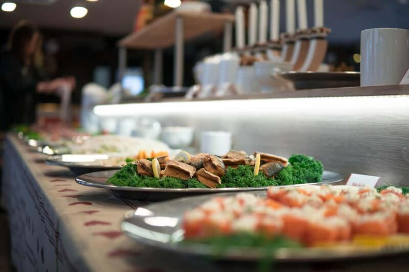 Stockholm: All-You-Can-Eat Christmas Buffet Cruise Livemusic - A Festive Journey Through Stockholm’s Waters