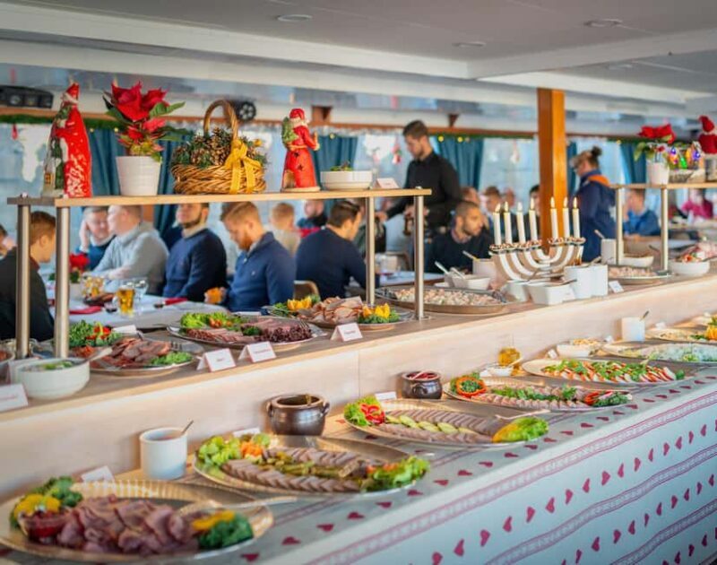Stockholm: All-You-Can-Eat Christmas Buffet Cruise Livemusic - Practical Tips