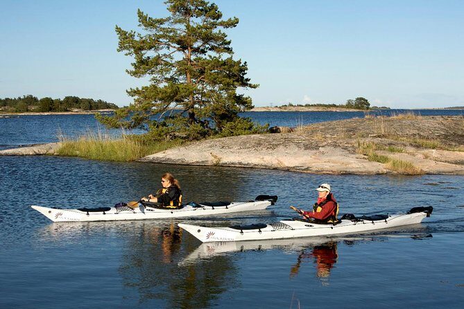 Stockholm Archipelago Kayaking Day Tour - The Itinerary in Detail