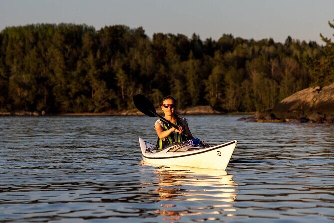Stockholm Archipelago Sunset Kayaking and Fika tour - The Experience at a Glance