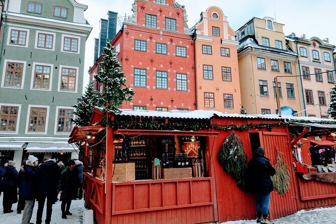 Stockholm Christmas Tour and Food Tasting Experience - Practical Tips for Participants