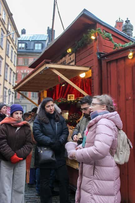 Stockholm: Christmas Traditions & Food Small Group Tour - Key Points