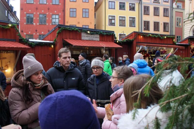 Stockholm: Christmas Traditions & Food Small Group Tour - Final Stop & End of Tour