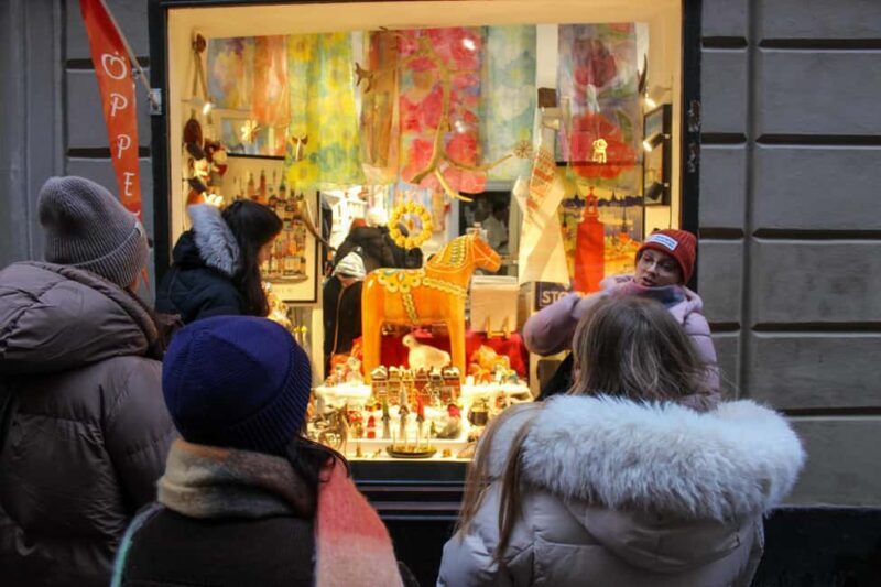 Stockholm: Christmas Traditions & Food Small Group Tour - Knowledgeable and Friendly Guides