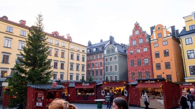 Stockholm: Christmas Traditions & Food Small Group Tour - Authentic Christmas Atmosphere