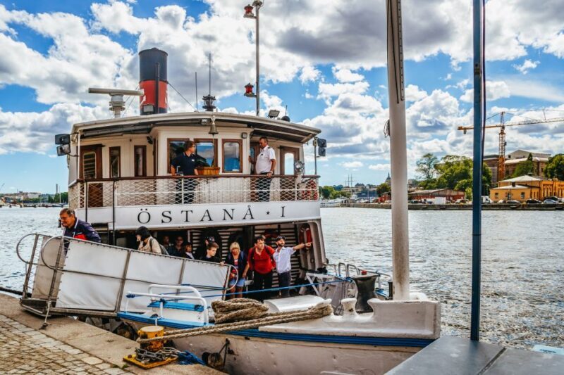 Stockholm: City Archipelago Sightseeing Cruise with Guide - Price and Overall Value