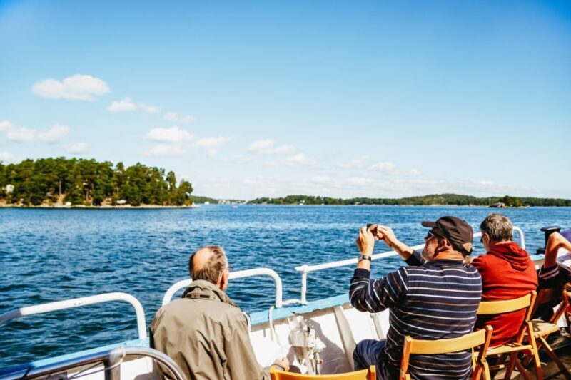 Stockholm: City Archipelago Sightseeing Cruise with Guide - The Sum Up