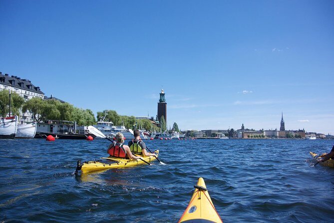 Stockholm City Evening Kayak Tour - Who Would Love This Tour?