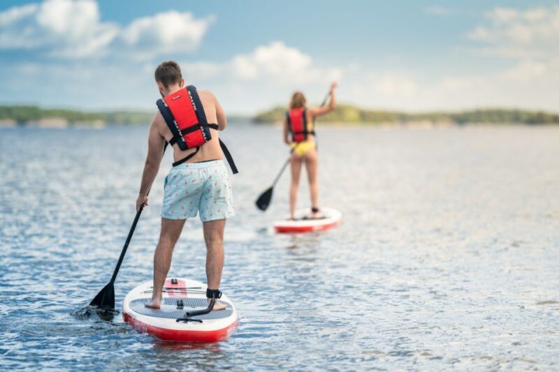Stockholm: City Highlights Self-Guided SUP Tour - Key Points