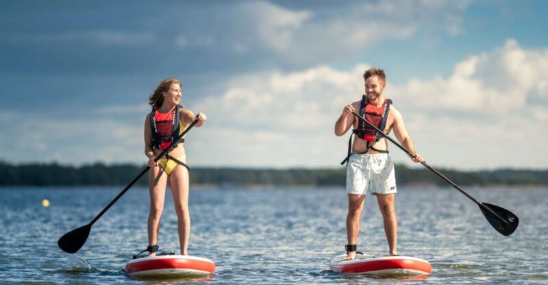 Stockholm: City Highlights Self-Guided SUP Tour - Why Choose the Stockholm SUP Tour?