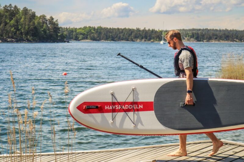 Stockholm: City Highlights Self-Guided SUP Tour - FAQ