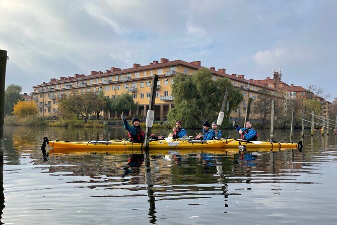 Stockholm City Kayak Tour - Key Points