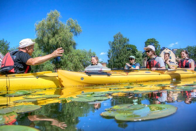 Stockholm City Kayak Tour - An In-Depth Look at the Stockholm City Kayak Tour