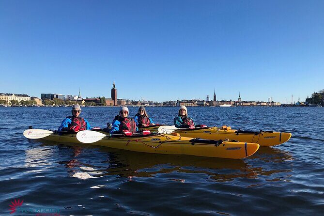 Stockholm City Kayak Tour - FAQ