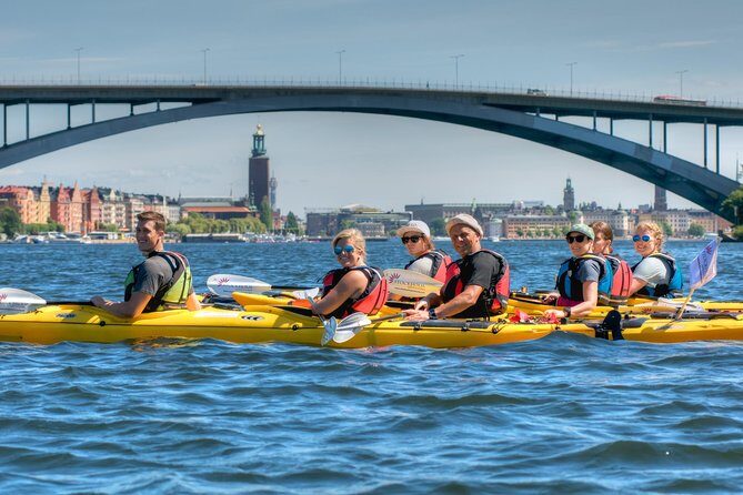 Stockholm City Kayak Tour - Final Thoughts