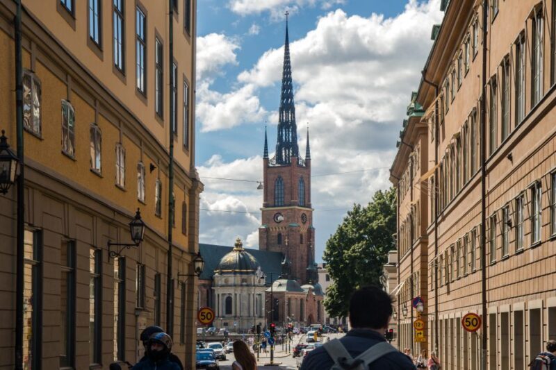 Stockholm: City Sightseeing Hop-On Hop-Off Bus Tour - Key Points