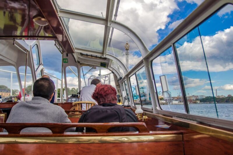 Stockholm: City Sightseeing Hop-On Hop-Off Bus Tour - Exploring Stockholm with the Hop-On Hop-Off Bus