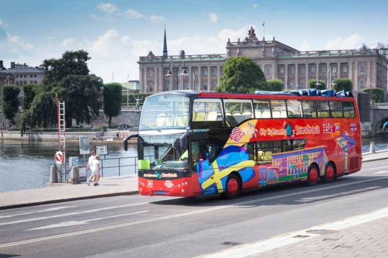 Stockholm: City Sightseeing Hop-On Hop-Off Bus Tour - Inside the Stops: What You Can Expect
