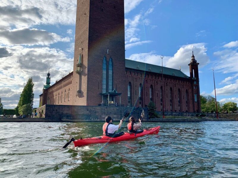 Stockholm: Daytime Kayak Tour in Stockholm City - Key Points