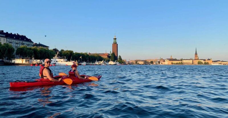 Stockholm: Daytime Kayak Tour in Stockholm City - Analyzing the Value