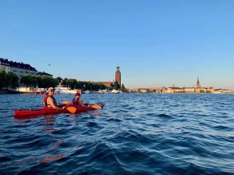 Stockholm: Daytime Kayak Tour in Stockholm City - The Sum Up: Why Choose This Tour?