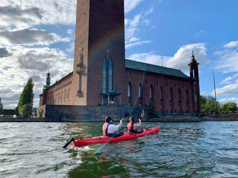 Stockholm: Daytime Kayak Tour in Stockholm City - FAQ