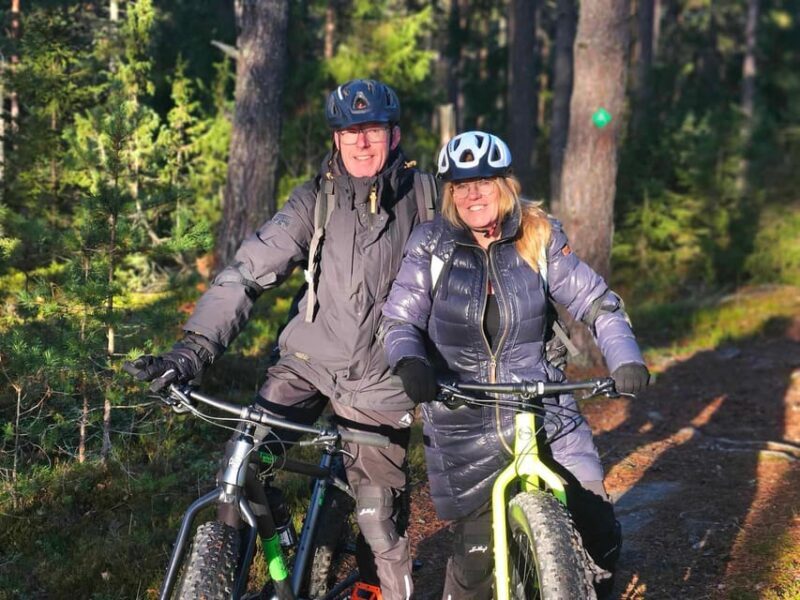 Stockholm: Fat Bike Forest Adventure with Lunch and Sauna - Key Points