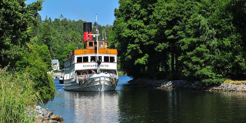 Stockholm: Grand Canal Tour to Gustavsberg - Arrival in Gustavsberg: Culture, Shopping, and Museums