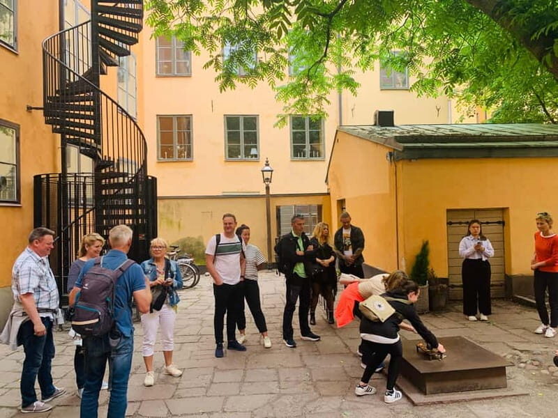 Stockholm: Guided Historic Old Town Walking Tour with Local - The Experience: What It Feels Like