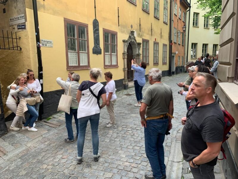 Stockholm: Guided Historic Old Town Walking Tour with Local - Practical Tips