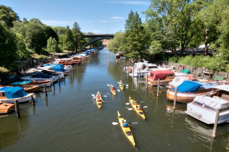 Stockholm: Guided Kayak City Tour & Optional Midsummer Meal - Stockholm: Guided Kayak City Tour & Optional Midsummer Meal — A Waterborne Perspective of the City
