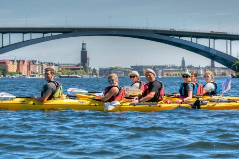Stockholm: Guided Kayak City Tour & Optional Midsummer Meal - Final Thoughts